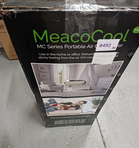 MeacoCool 10K BTU Portable Air Conditioner & Heater with Remote Control ...