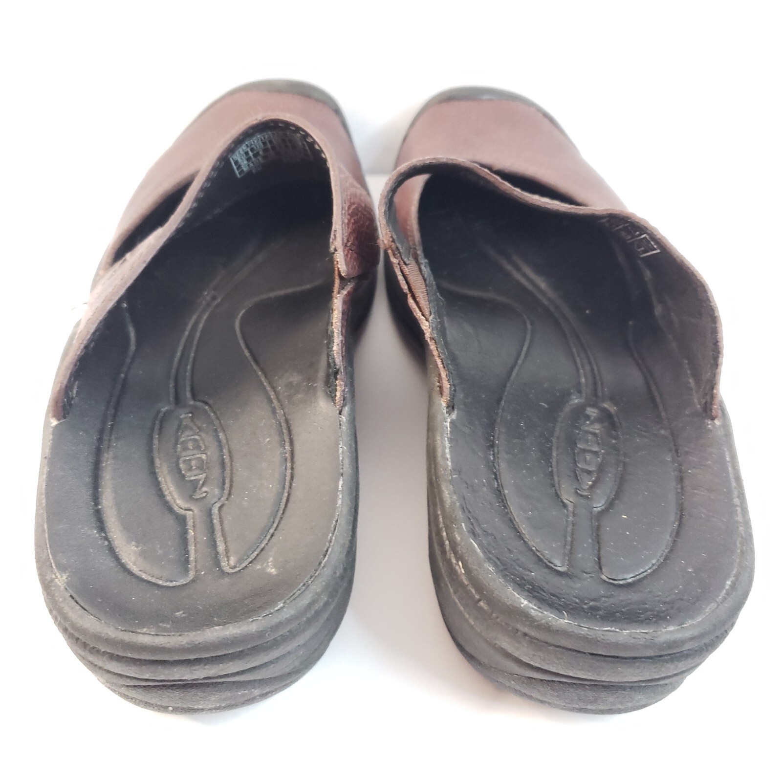 KEEN Shoes Saratoga Leather Mary Jane Slides Slip-on … - Gem