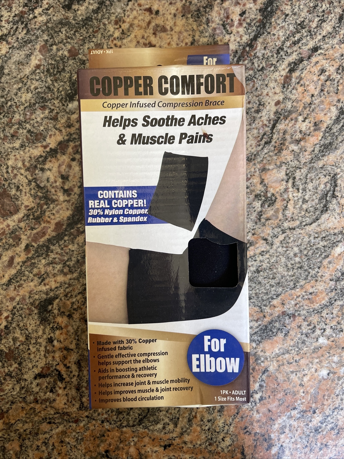 Elbow Copper comfort helps soothe aches & muscle pains | eBay