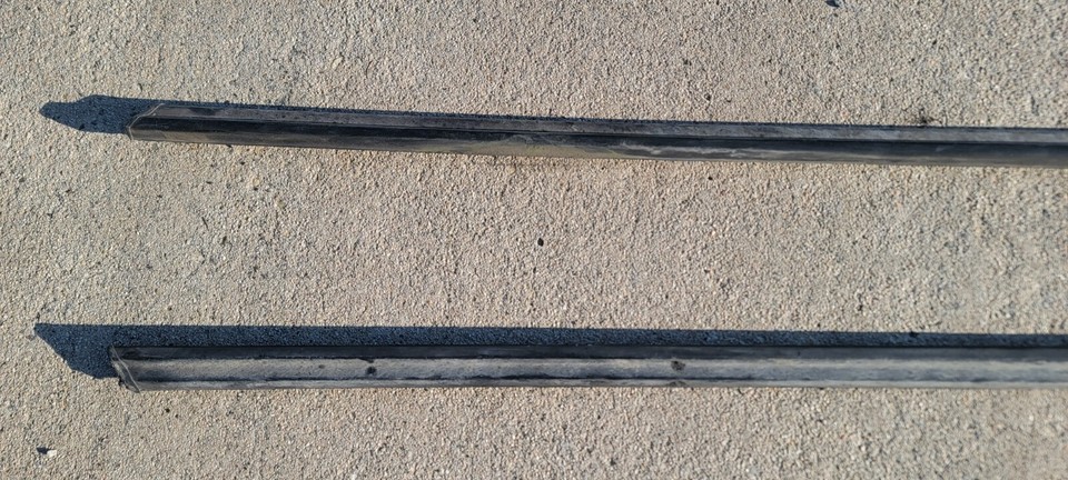 Volvo 240 Rocker Panel Trim Set Pair Nice 242 244 245 Rare | eBay
