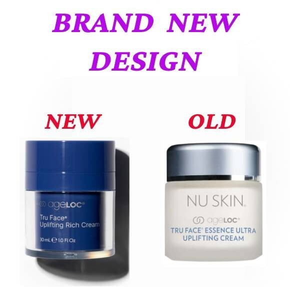 Nu Skin NUSkin ageLOC Tru Face Uplifting Rich Cream 1.0 oz 08/2028 | eBay
