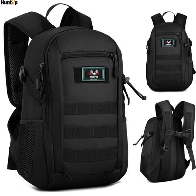Military Tactical Backpack Molle Small Assault Pack Outdoor Travel Bag ...