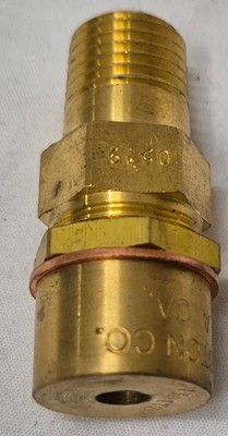Tyco 923431020 1/4" Pressure Relief Valve, For DPV-1 Dry Pipe Valve (3 ...
