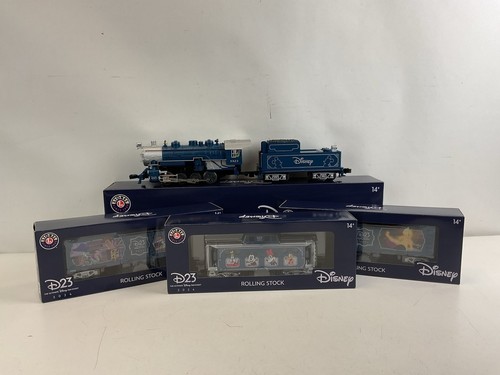 Disney D23 Lionel Model Train Set | eBay