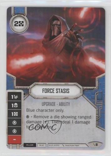 2017 Fantasy Flight Games Star Wars: Destiny 2-Player Game Force Stasis ...