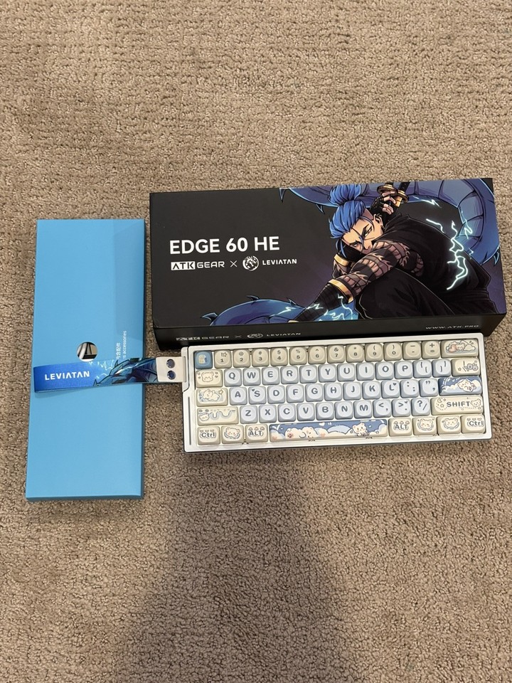 Custom keyboard For With 0.125 Response Time And 0.1 Actuation Point ...