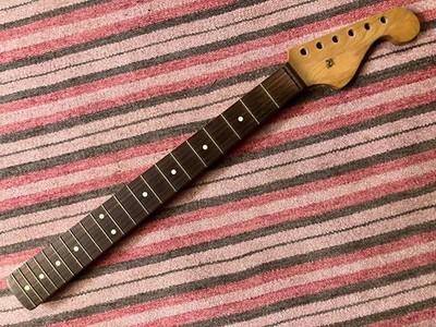 80's/90's Unbranded Strat Style Guitar Neck Nice Quality Japan | eBay