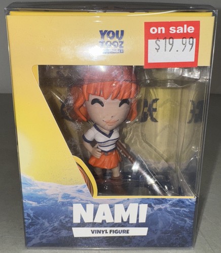 Youtooz One Piece (Netflix) Collection - Nami Vinyl Figure #2 ...