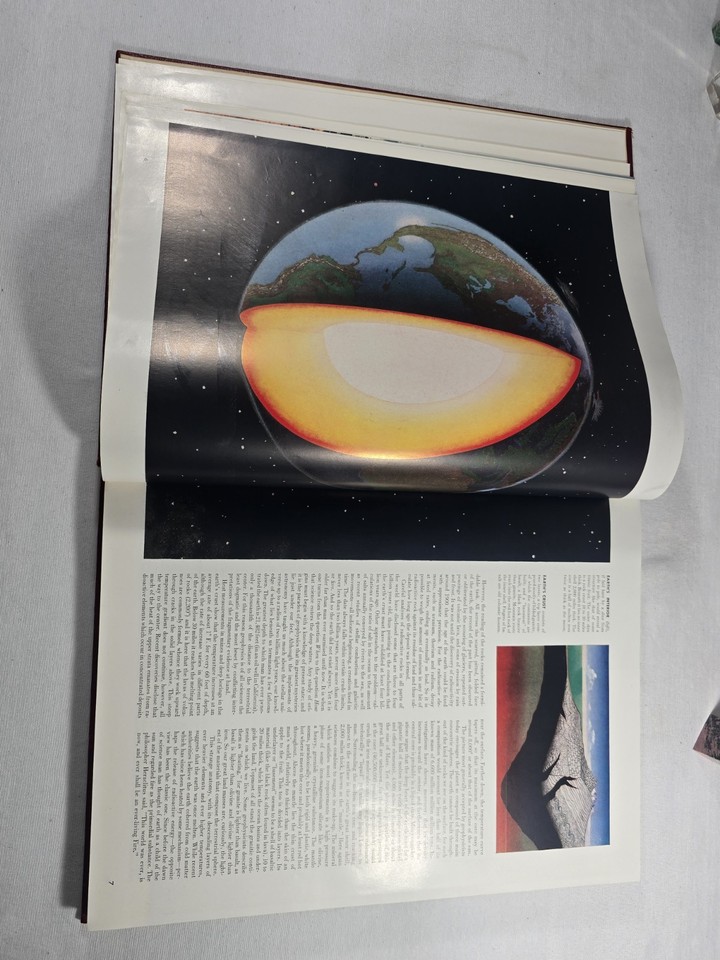 The World We Live In Life Magazine 1955 Illustrated Pull Out ...