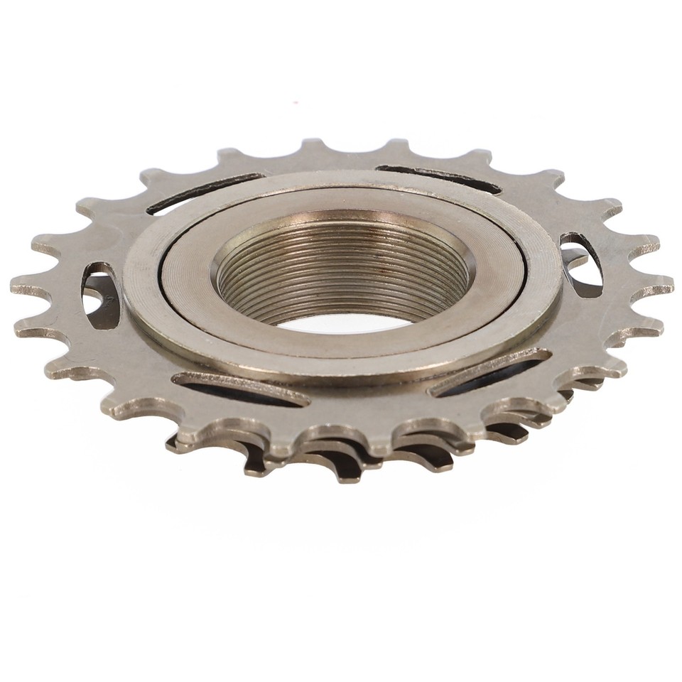 Bicycle Flywheel 22T 3 Speed Bicycle Bike Cassette Freewheel Yellowing ...
