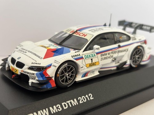 Bmw M3 E92 Dtm 2012 Tom Check Mini Champs Dealer | eBay