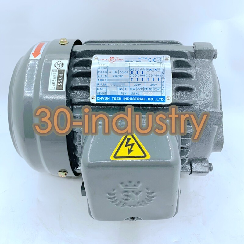 1PCS New For CHYUN TSEH C03-43B0 3HP 2.25KW 220V Induction Motor | eBay