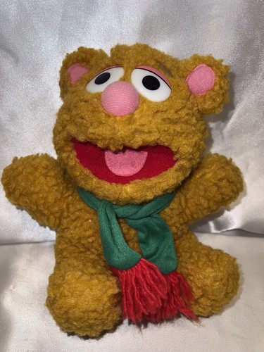 Vintage Baby Fozzie Bear Plush Jim Henson's Muppet Babies 1987 Stuffed ...