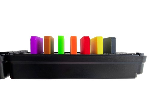 Type A Durometer Test Block Kit Shore A Hardness of Hard Rubber and ...