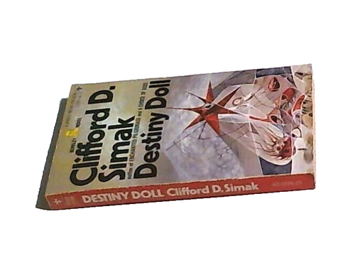 Destiny Doll by Clifford D. Simak 1975, Trade Paperback book Berkley SF ...
