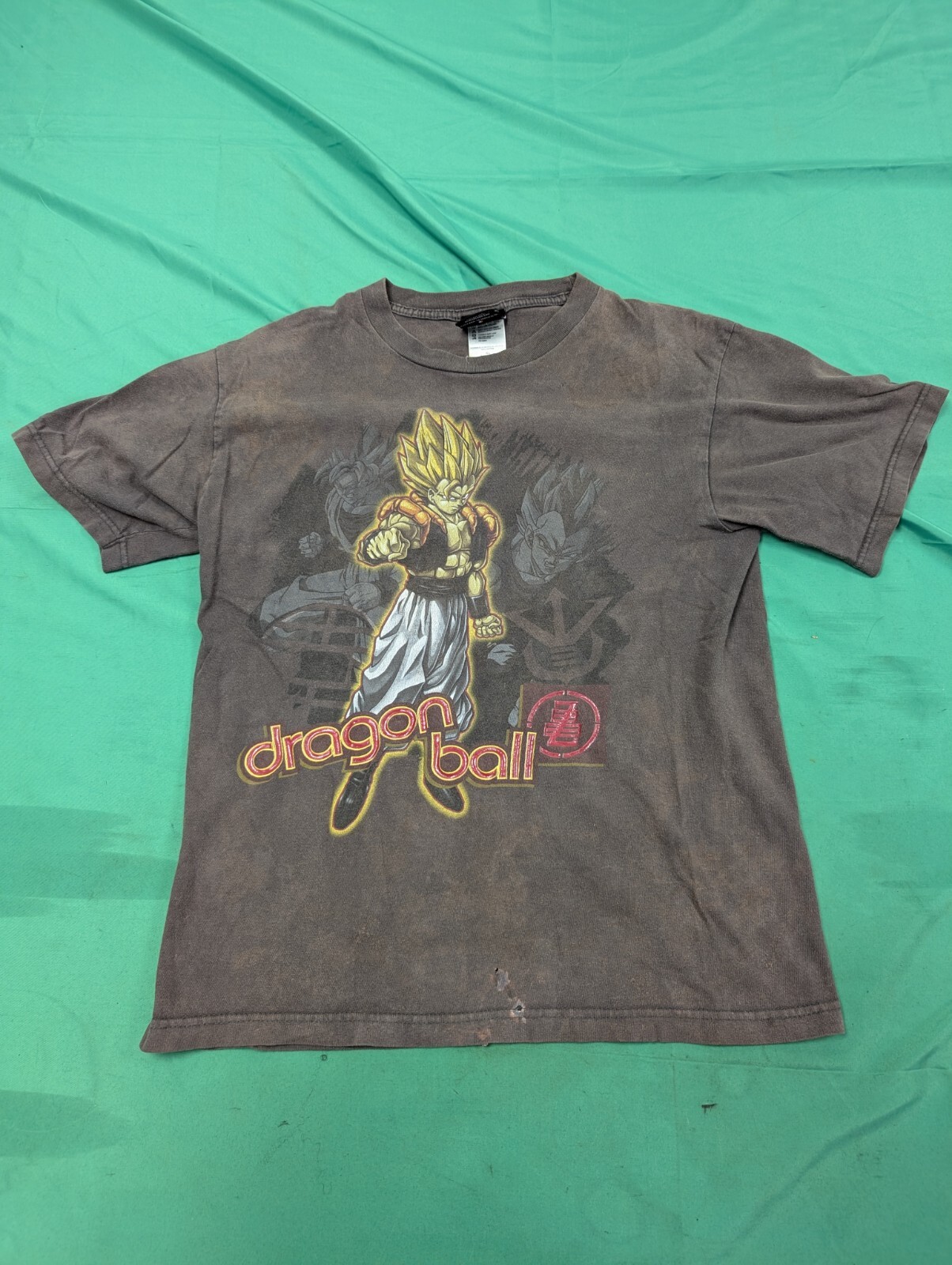 Vintage Dragon Ball Z Shirt XL Youth 2003 Y2K Nostalg… - Gem