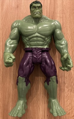 Marvel Avengers The Incredible Hulk Titan Hero 12 Inch Action Figure ...
