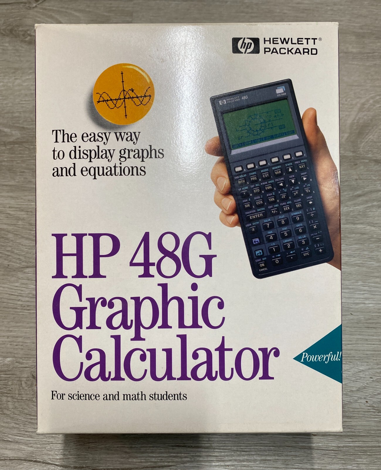 HP 48G Graphing Calculator for sale online | eBay
