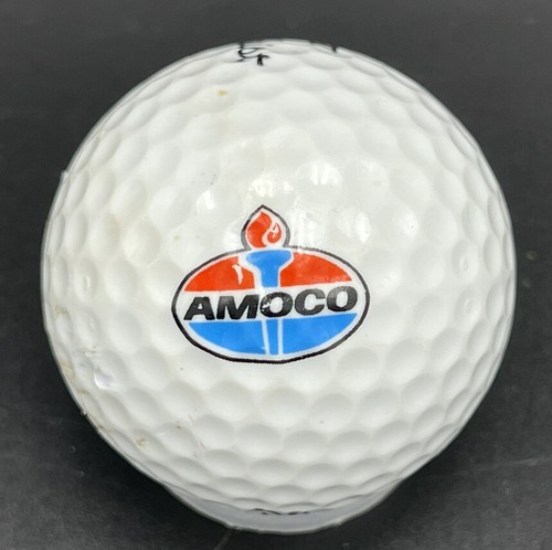 Amoco Logo Golf Ball (1) Titleist DT 90 Pre-Owned | eBay