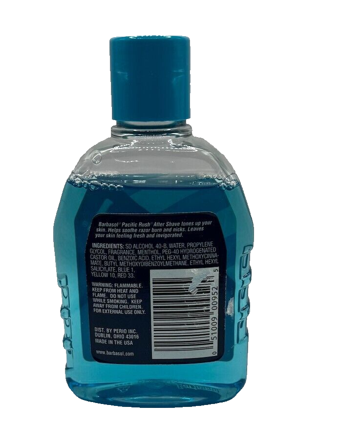 Barbasol After Shave Aftershave Pacific Rush 5 Oz X 2 C6 for sale ...