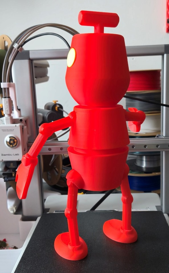 ROBOT NONO XL Nono le petit robot XL - Ulysse 31 - 40 Cm | eBay