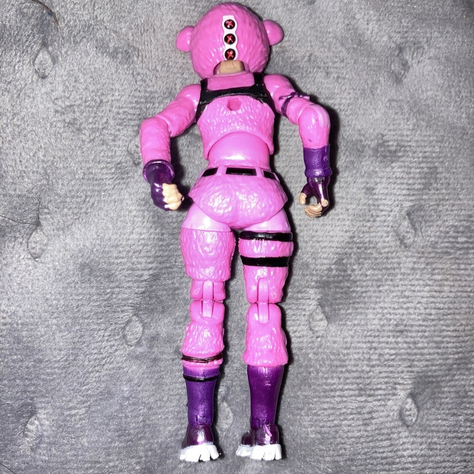Fortnite Cuddle Team Leader 4 Inch Action Figure Pink Bear Jazwares ...