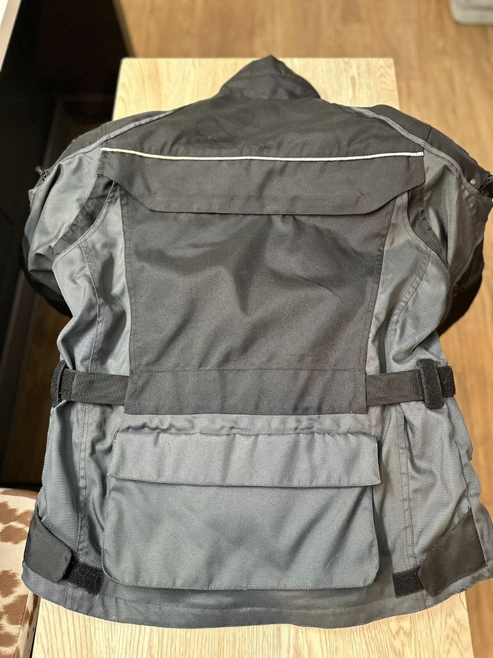 Joe Rocket Ballistic Series Size L Unisex Armored Motorcycle Jacket ...