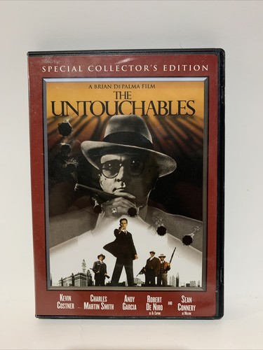 The Untouchables (DVD, 2004, Widescreen Special Collectors Edition ...