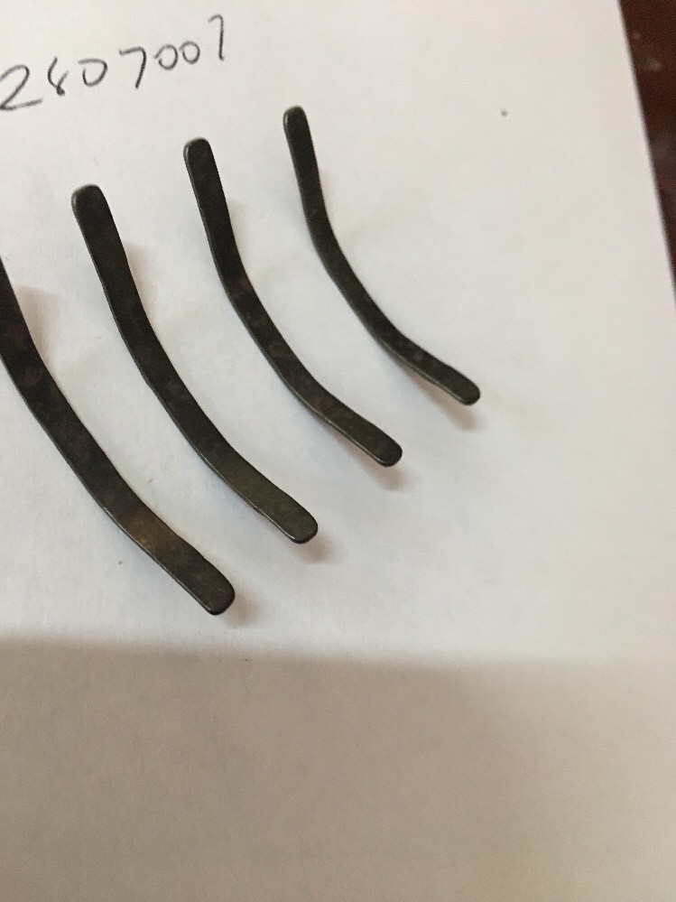 HOLDEN HK 3 SPEED TRANS 1ST & REVERSE ANTI RATTLE SPRINGS GMH NOS X 4 ...