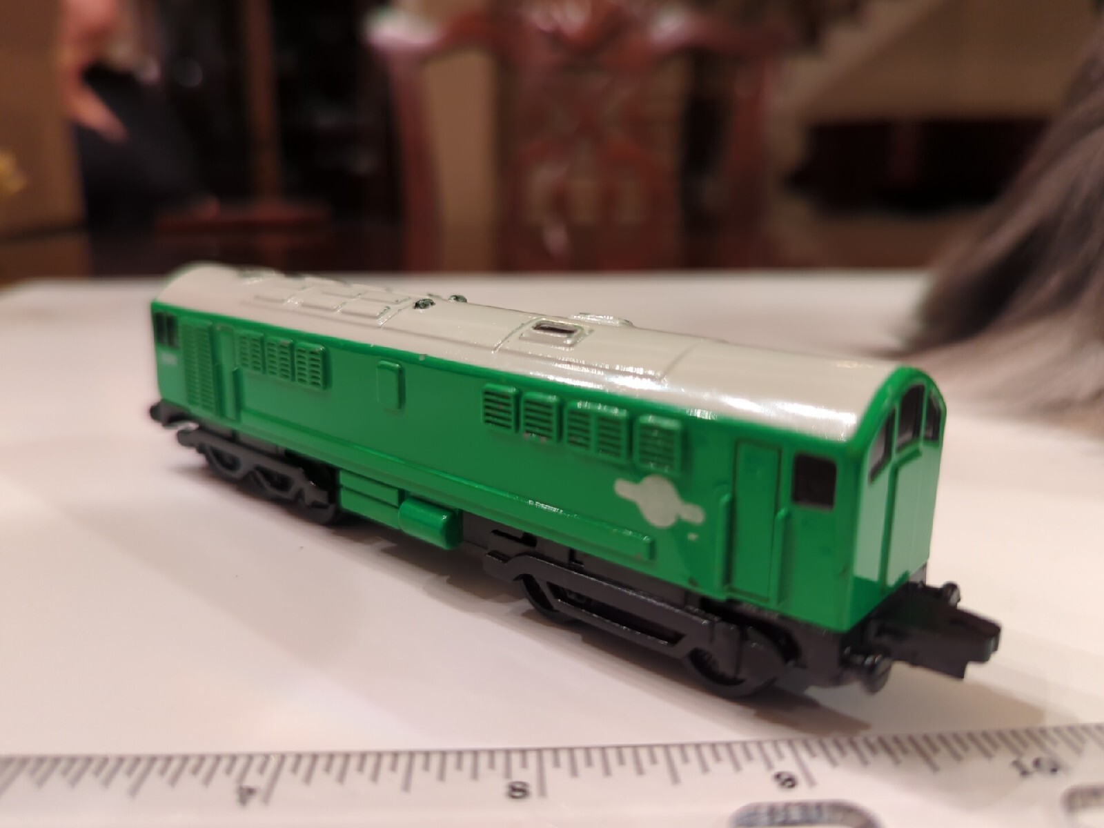 Ertl D5702 Diesel Thomas the Train Friend Diecast Tank Engine Rare ...