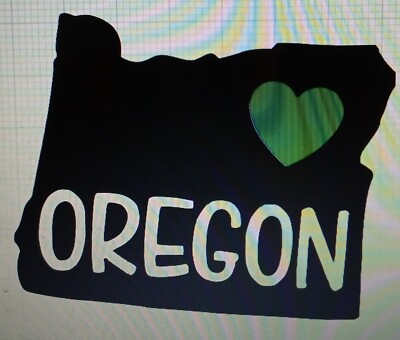 Oregon Decal | eBay