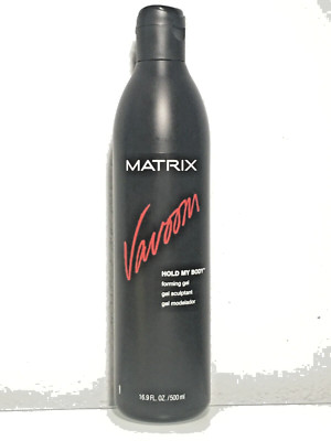 Matrix Vavoom Hold My Body Forming Gel 16.9 fl oz | eBay