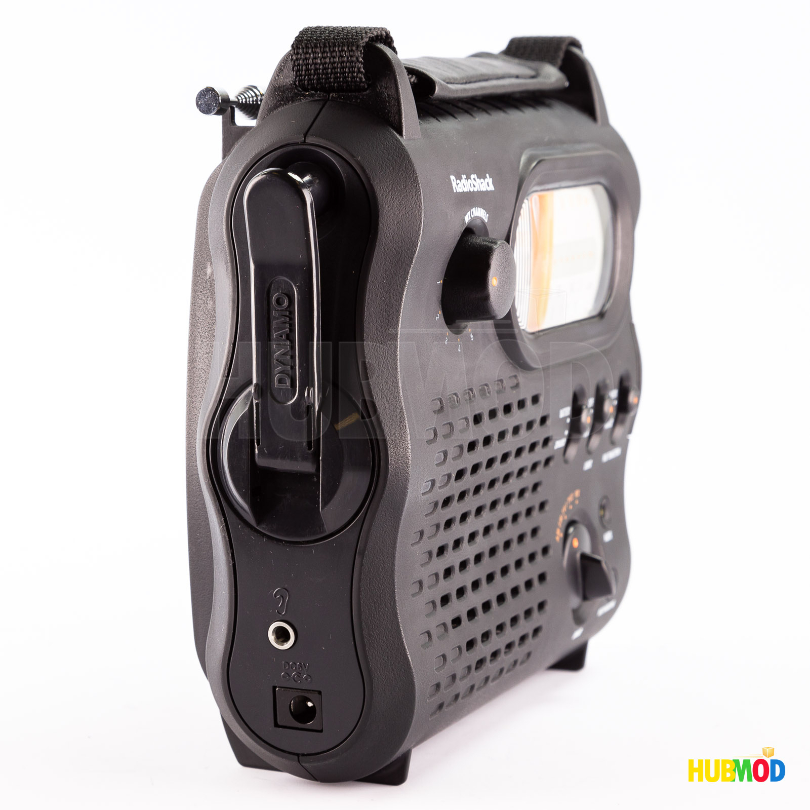 Radio Shack 20-108 AM/FM Weatherband Emergency Crank Radio Flashlight ...