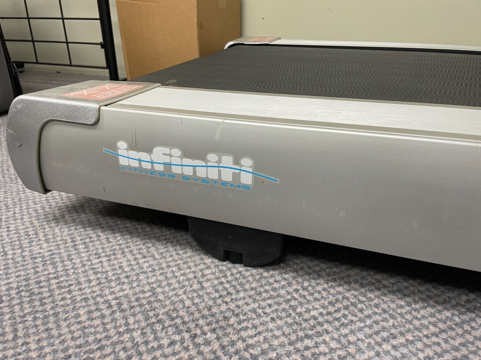 Infiniti Treadmill - Commercial Grade - Max user weight 180kg | eBay ...