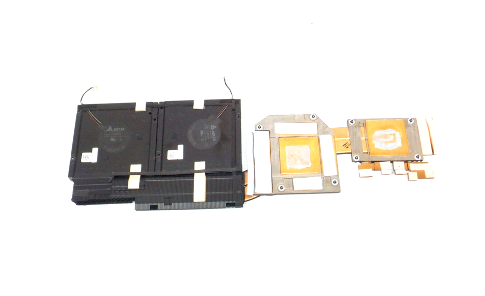 Dell OEM Precision 7770 A5600 CPU / GPU Cooling Heatsink Fan AMC03 ...