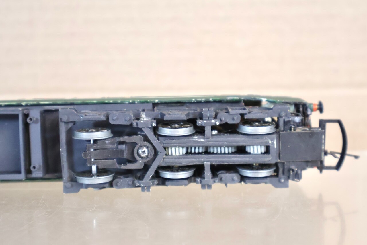 SILVER FOX MODELS KIT BUILT BR WARSHIP CLASS 41 DIESEL LOCO D603 ...