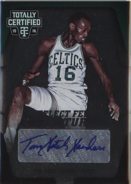 2015-16 Panini Totally Certified - Certified Select Few Signatures Tom ...