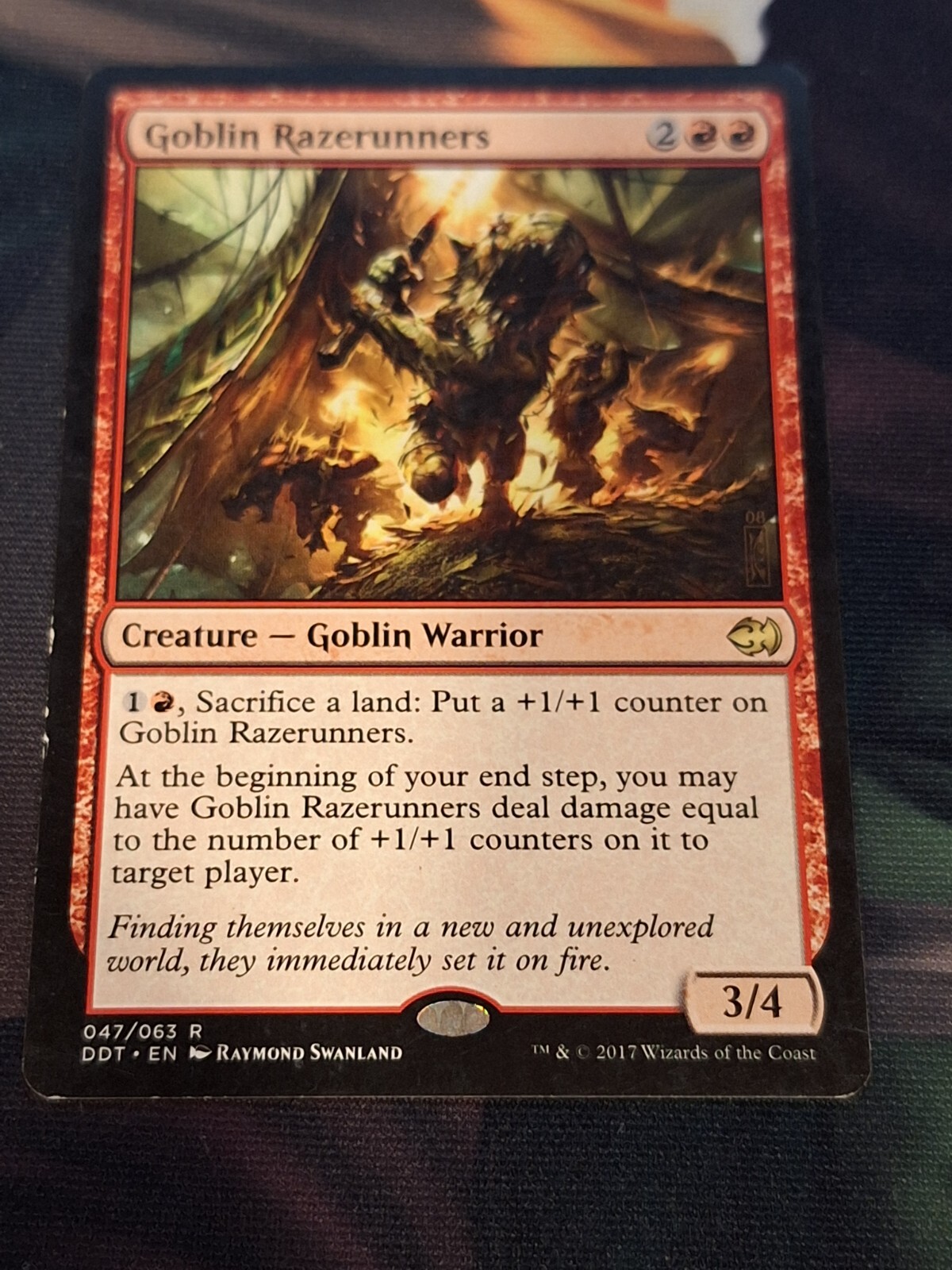 Goblin Razerunners Duel Decks: Merfolk vs. Goblins Magic the Gathering ...