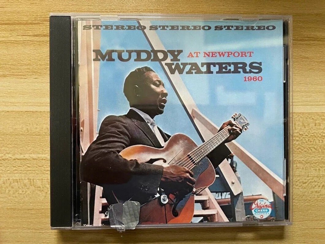 Muddy Waters At Newport