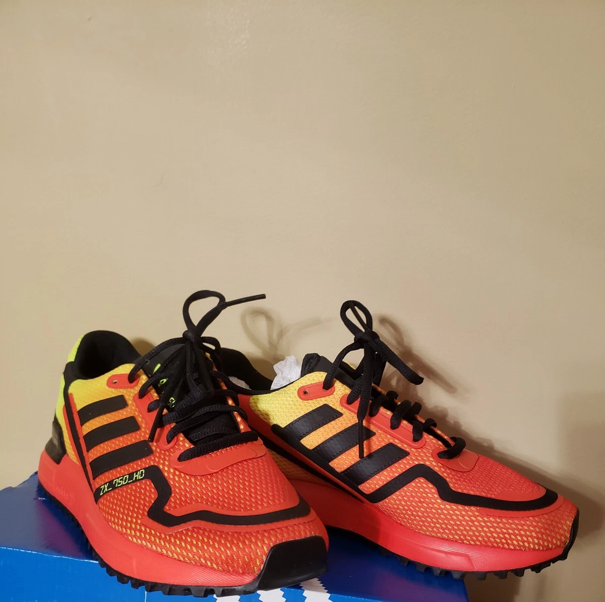 Adidas Zx 750 Red