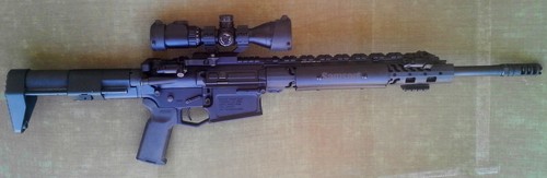 DoubleStar Mortar Plate Black DSC100 Rifle Stock USA for sale online | eBay