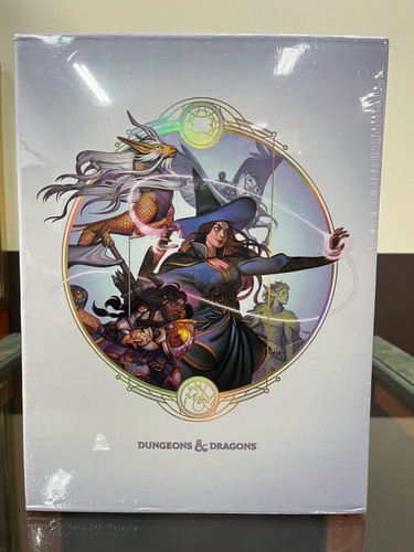 Dungeons and Dragons Rules Expansion Gift Set Alternate Covers Limited ...