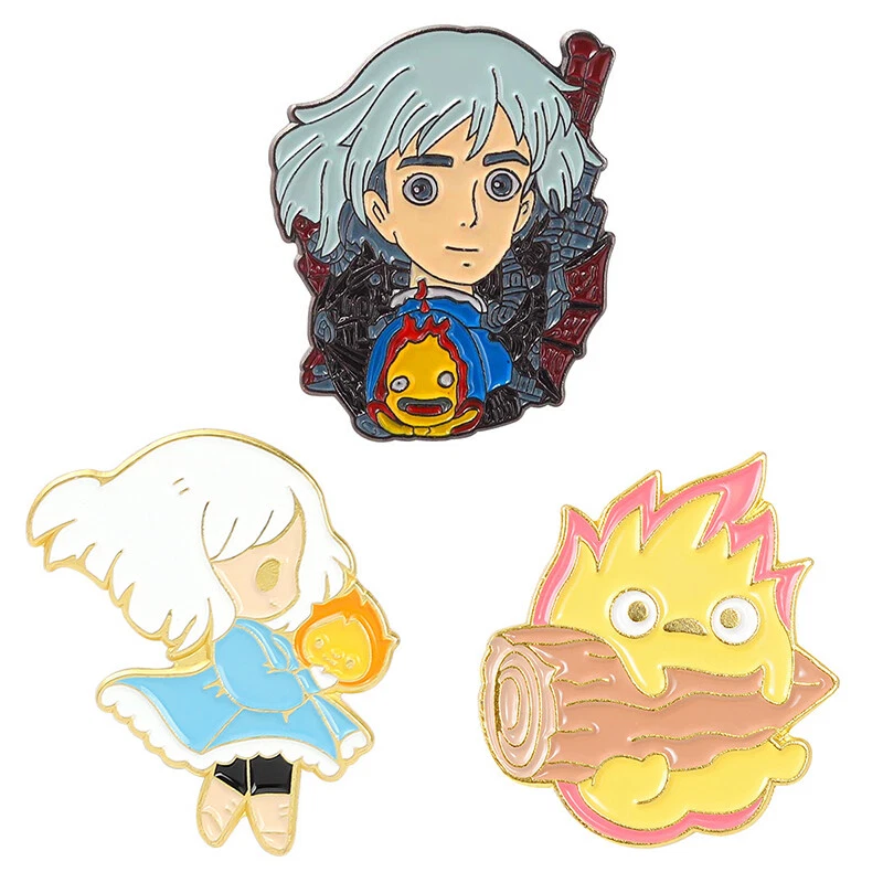 Howls Moving Castle Howl Calcifer