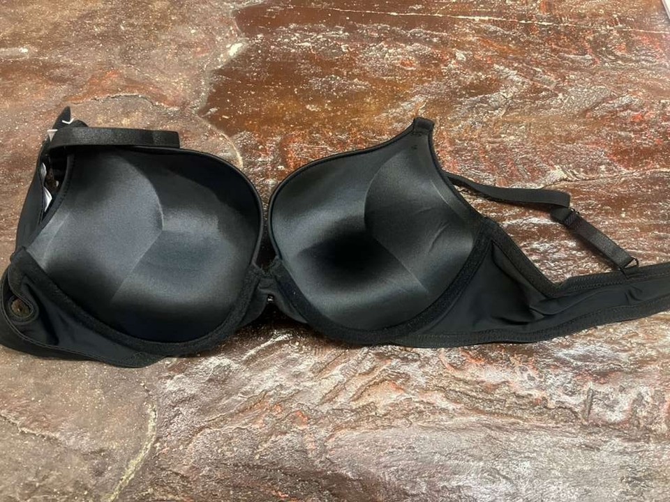 SUPER PUSH UP DOUBLE PADDED BOMBSHELL ADD TWO CUP SIZE BRA 2PCS BUNDLE ...