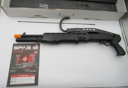 Terminator Tokyo Marui SPAS 12 w/ Folding Stock Pump Action Airsoft ...
