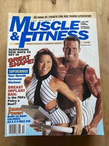 Joe Weider's Muscle and Fitness Magazine October 1993 | eBay