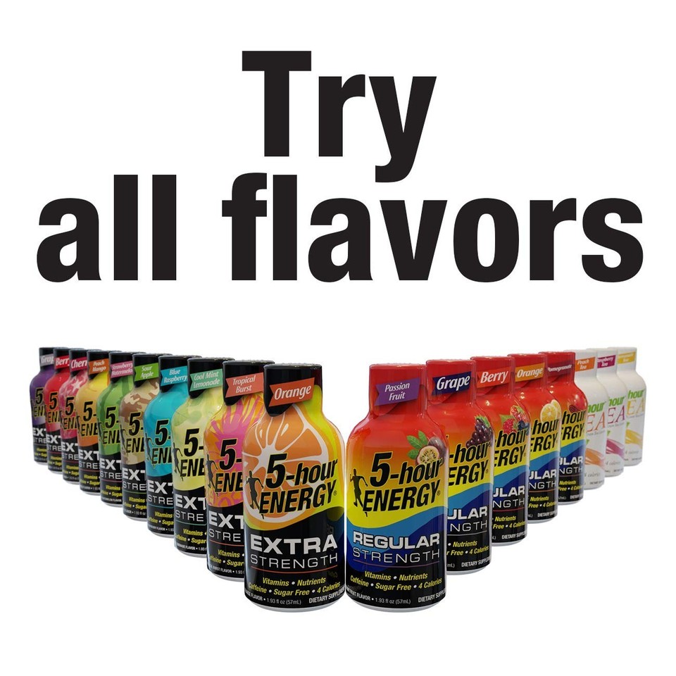 Grape Flavored Energy Shots, 1.93 Oz x 12 | eBay