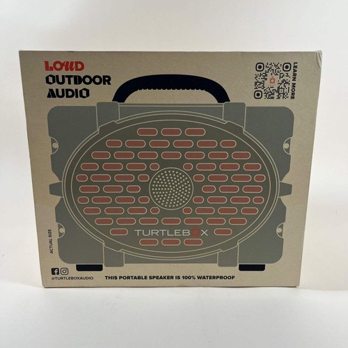 New Turtle Box Gen 3 Waterproof Bluetooth Outdoor Portable Speaker ...