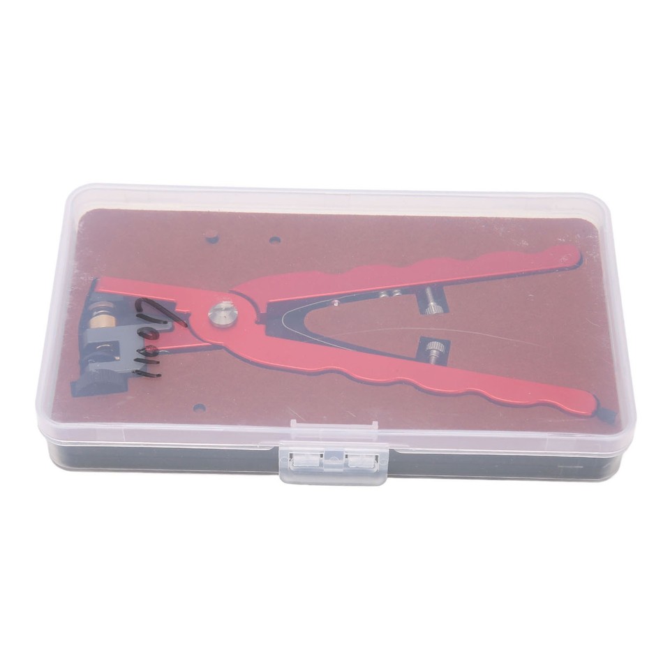 ԾLeather Watch Bracelet Cutting Plier Stainless Steel Strap Fixing ...