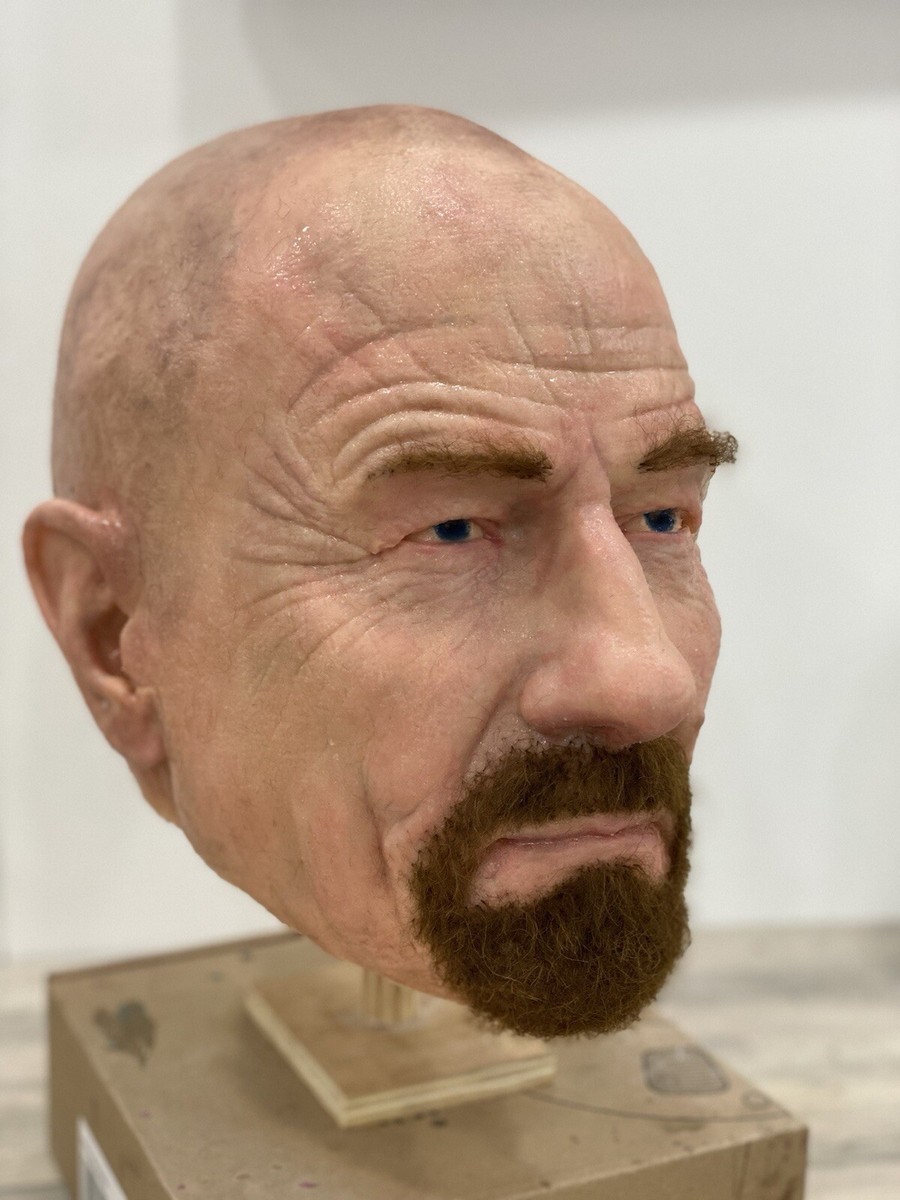 Walter White Mask Realistic
